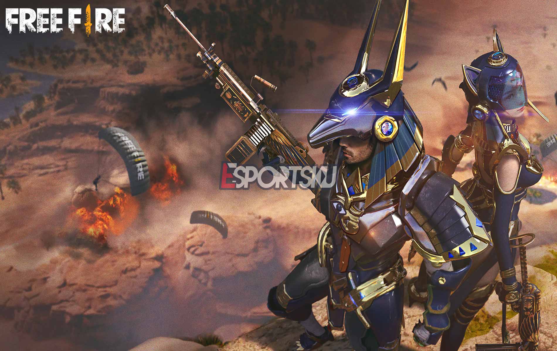 Level Karakter Berubah di OB39 Free Fire (FF), Semakin Bagus? – Esportsku