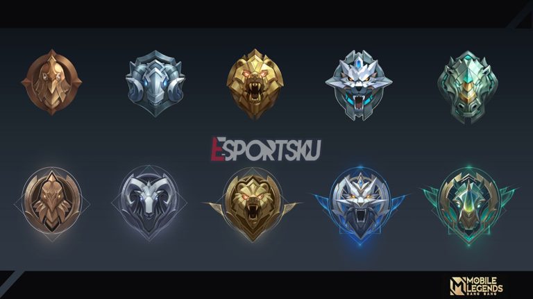 Logo Rank Mobile Legends Berubah, Ini Tampilannya di ML! – Esportsku