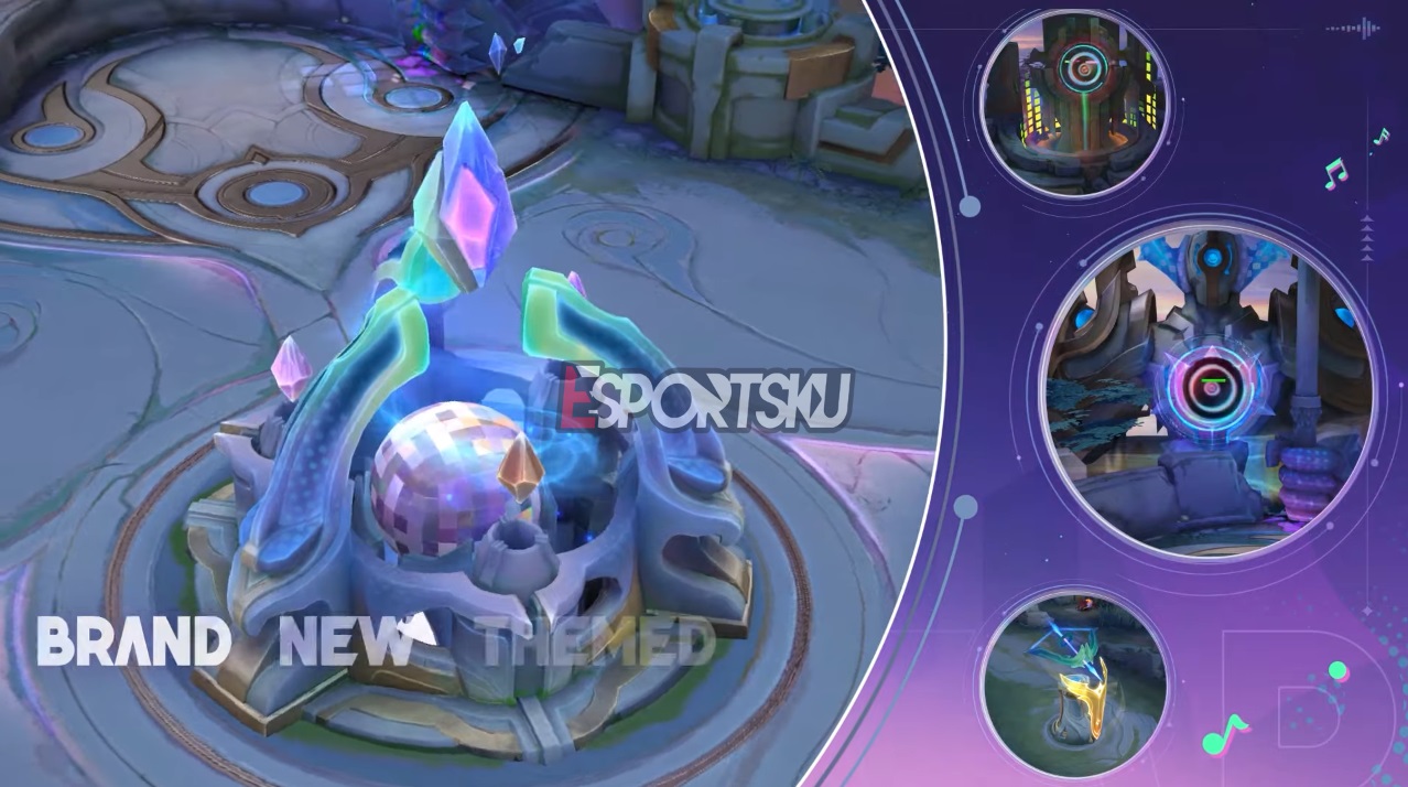 Map Tema 515 AllStar Mobile Legends (ML) 2023 – Esportsku