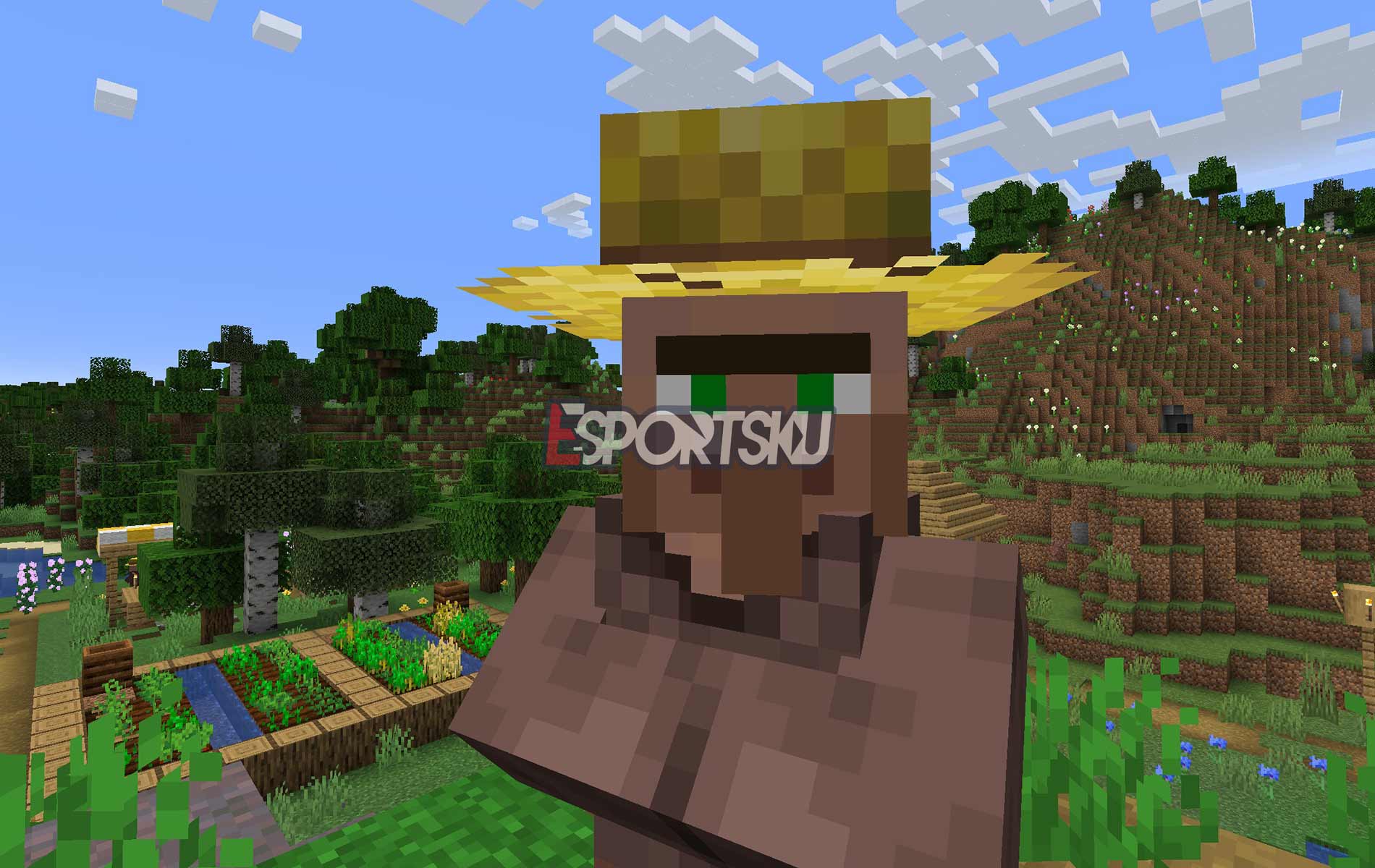 Mengenal Villager di Minecraft, NPC Kehidupan Game! – Esportsku