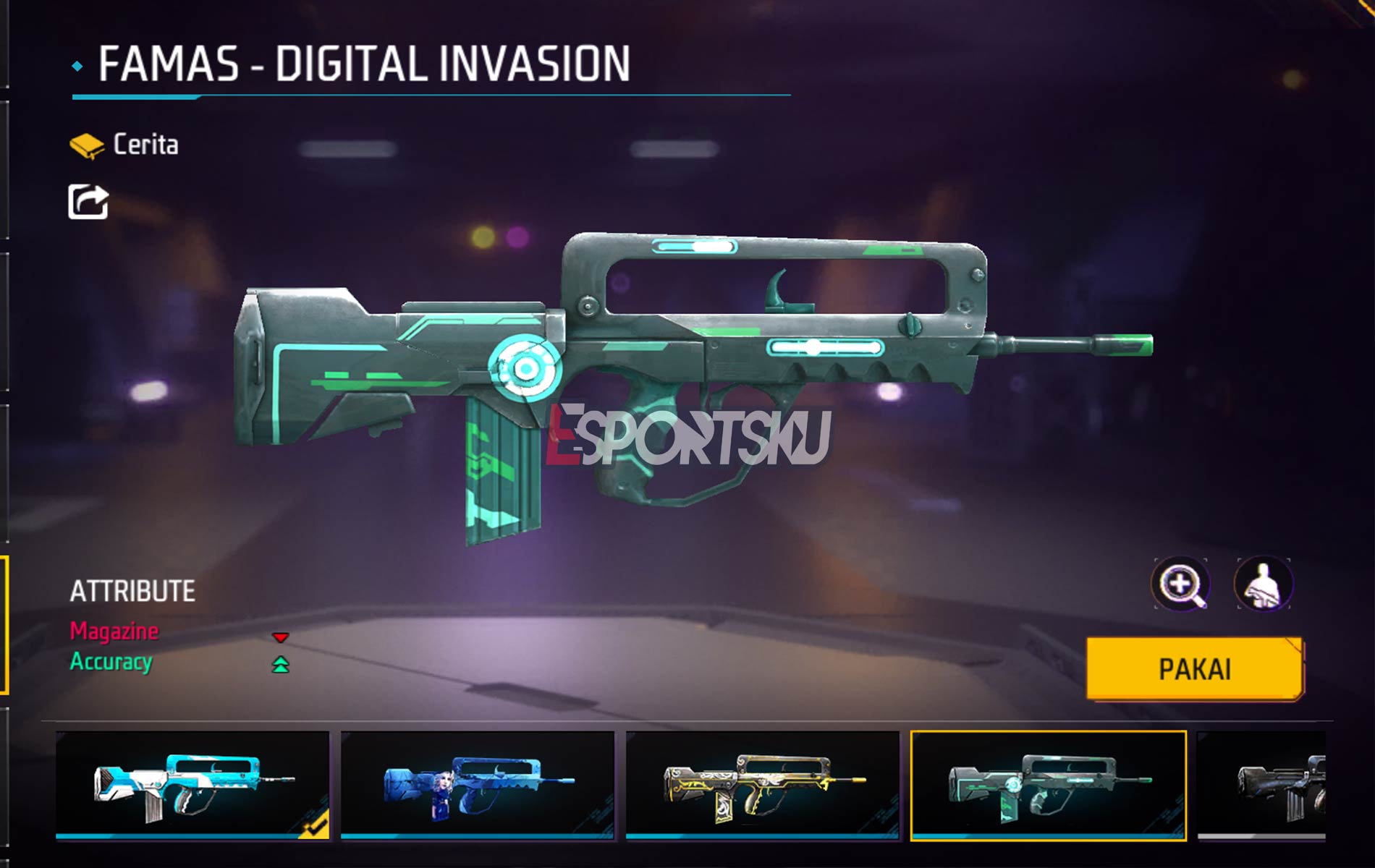 Meta Famas Kembali di Free Fire (FF)? Cek Disini! – Esportsku