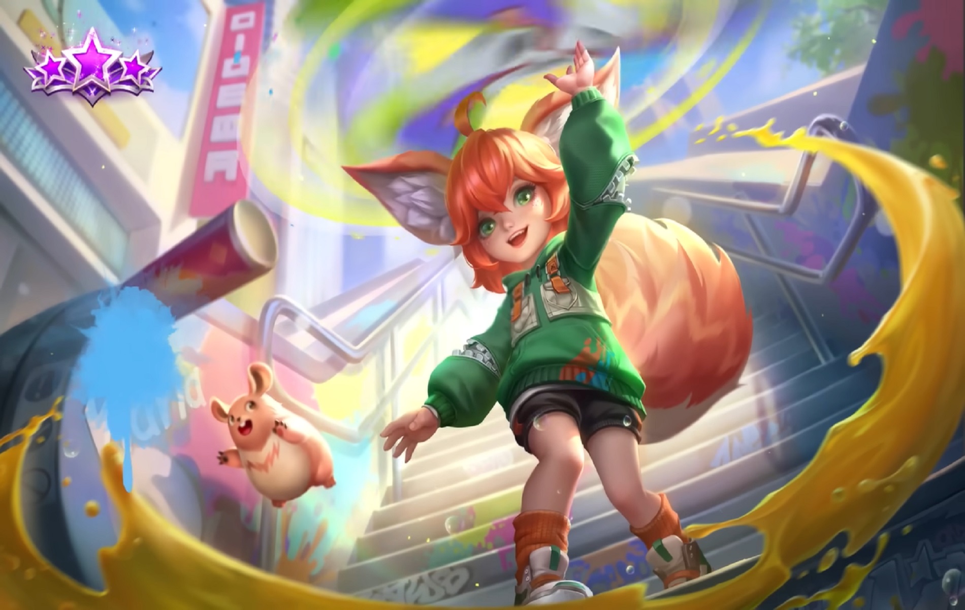Skin Series Spy X Family Hero Mobile Legends (ML) – Esportsku