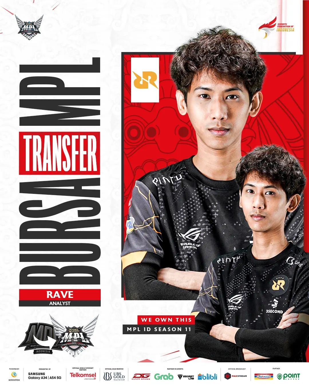 Update Transfer MPL ID S11 Week 6, Perubahan Coach RRQ Dan Bigetron ...