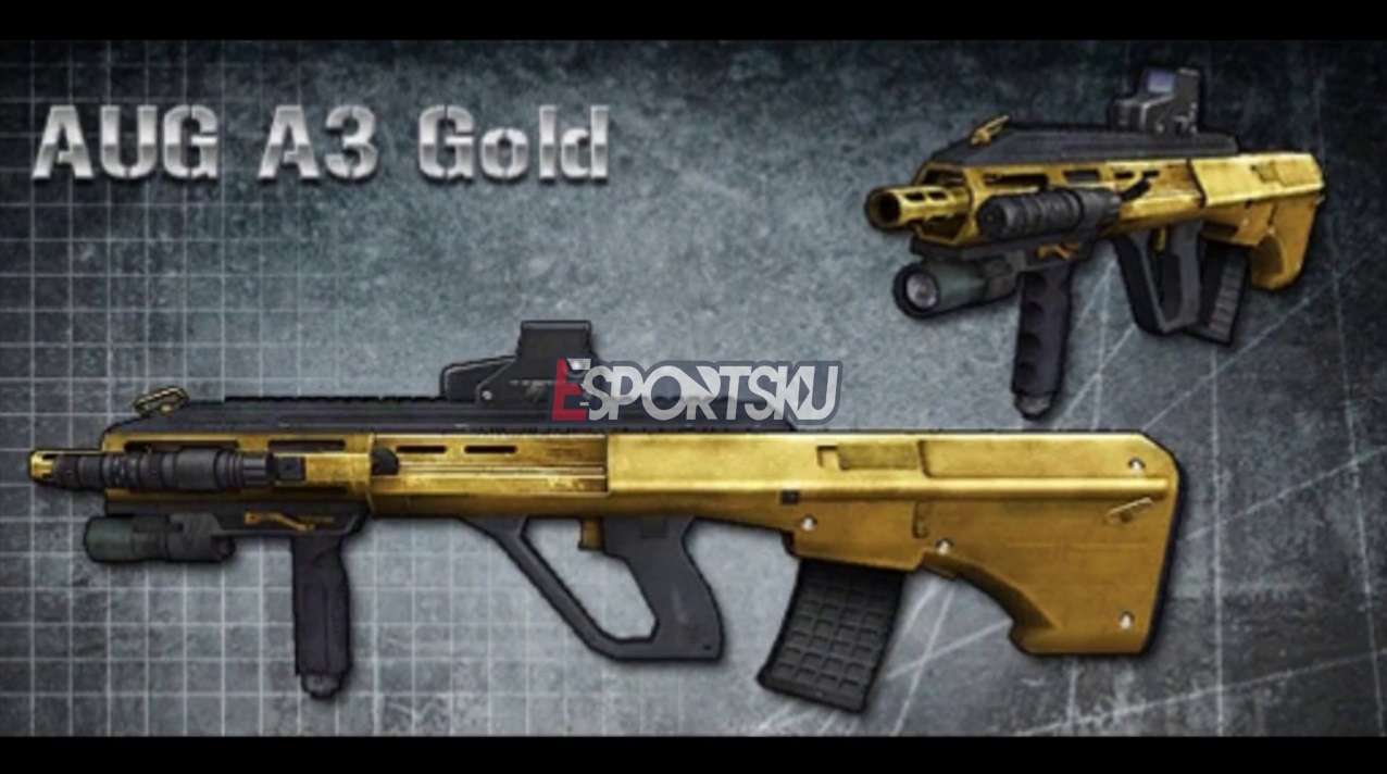 Senjata Aug A3 Gold Point Blank, Incaran Para Player! – Esportsku Senjata Aug A3 Gold Point Blank, Incaran Para Player! – Esportsku
