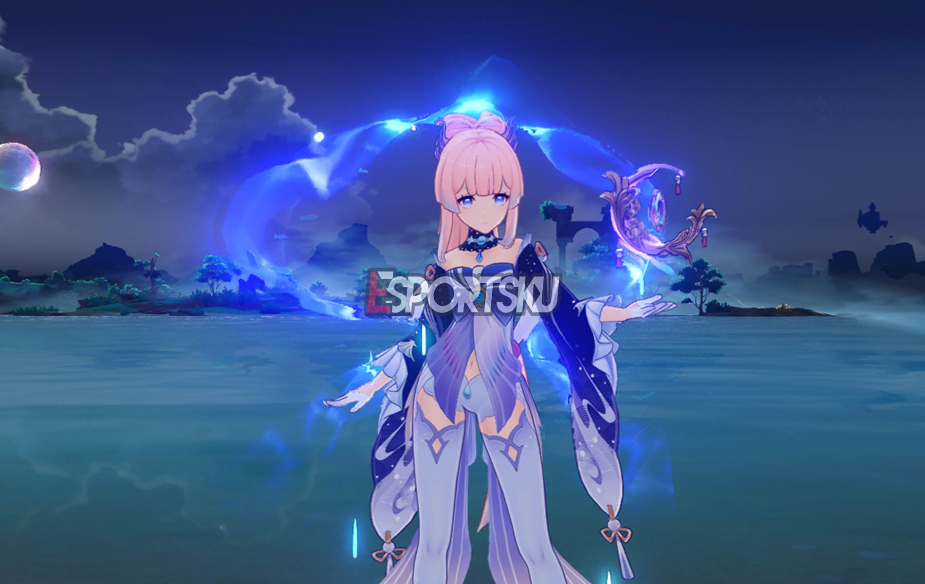 Senjata Everlasting Moonglow Genshin Impact: Penjelasan dan Karakter ...