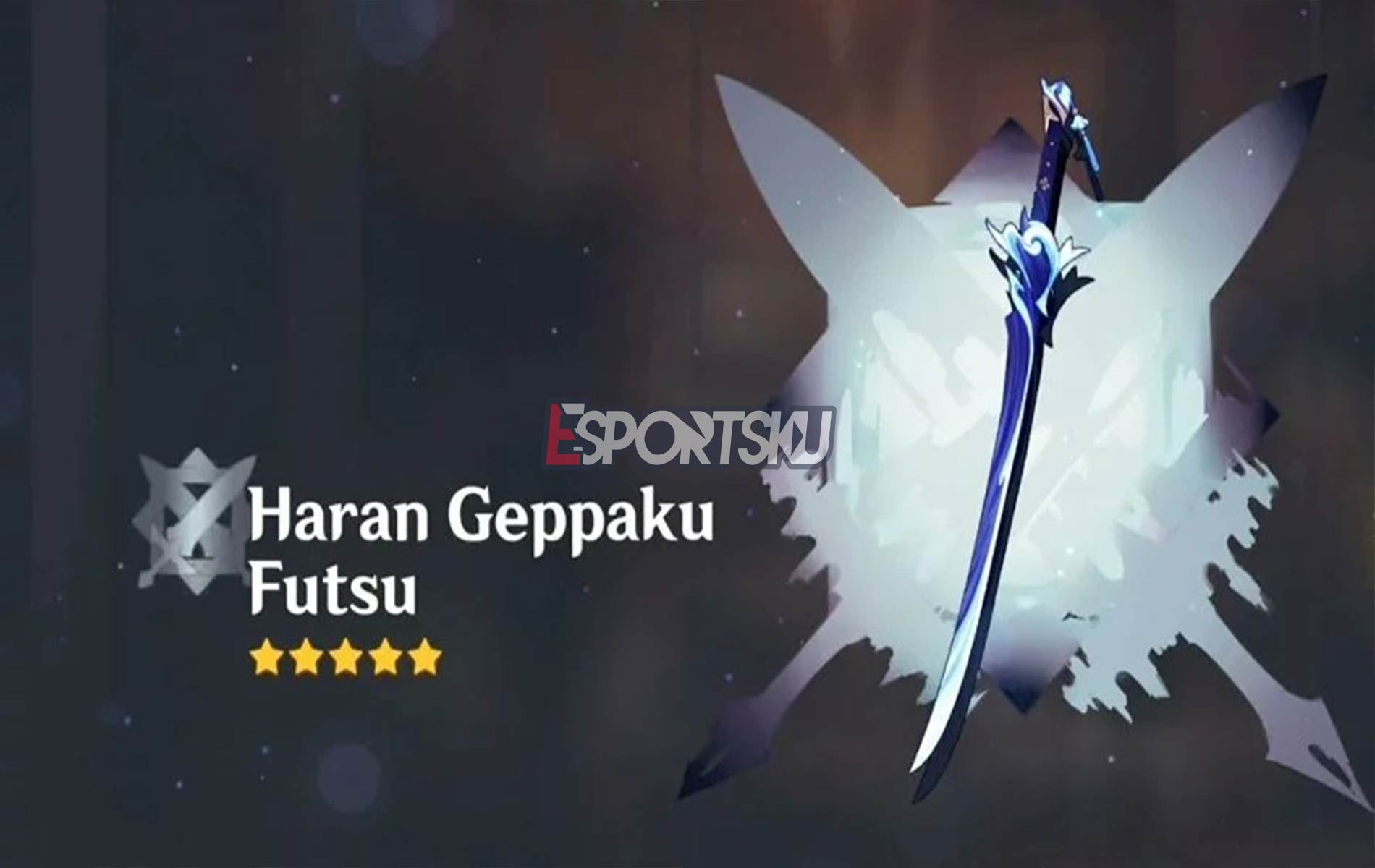 Senjata Haran Geppaku Futsu Genshin Impact: Penjelasan dan Karakter ...
