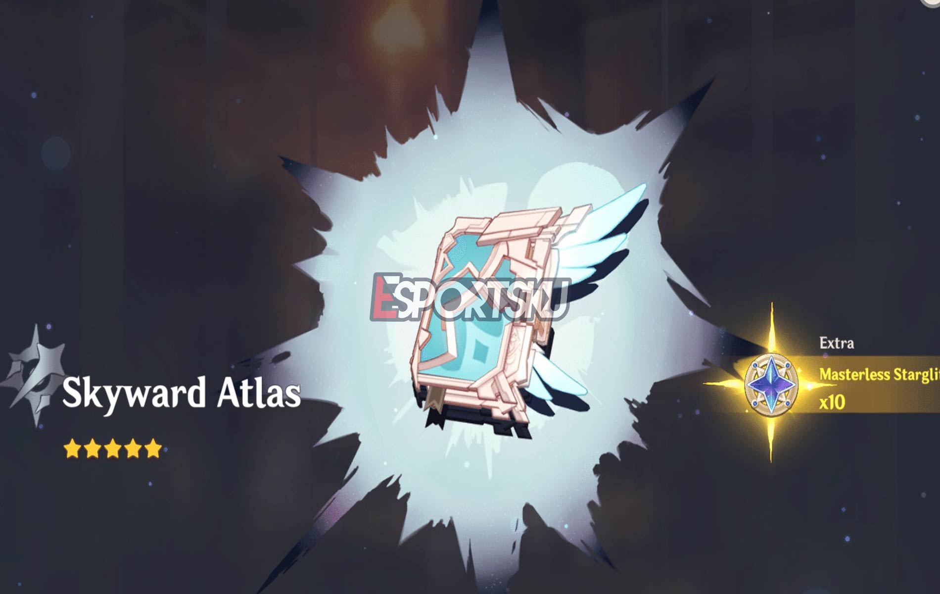 Senjata Skyward Atlas Genshin Impact: Penjelasan dan Karakter yang ...