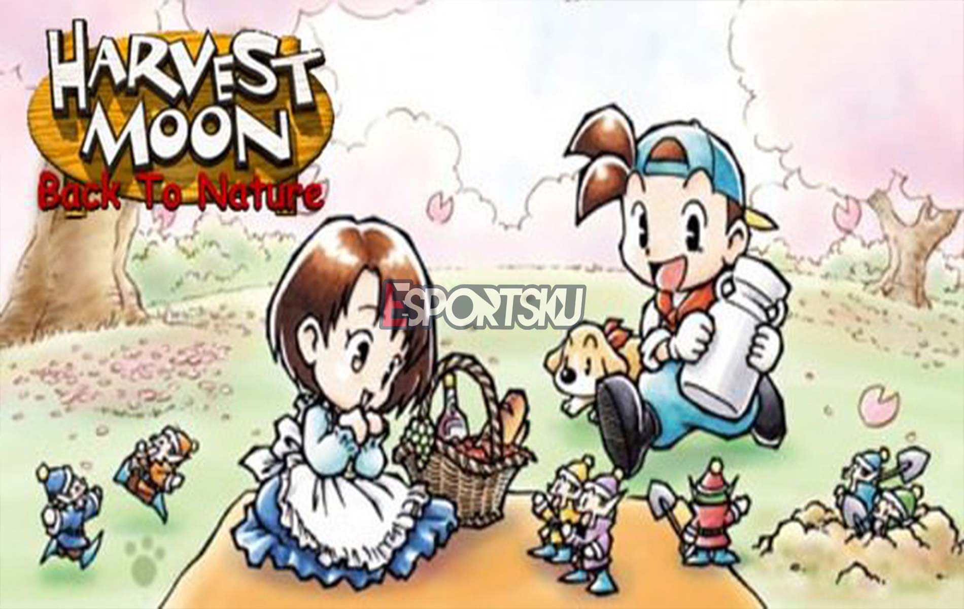 Siapa Gadis Misterius Game Harvest Moon Back to Nature? – Esportsku