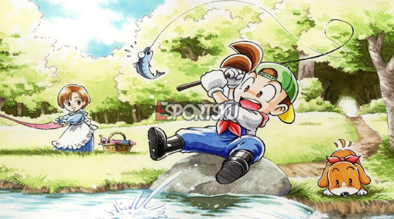 Siapa Gadis Misterius Game Harvest Moon Back to Nature? – Esportsku