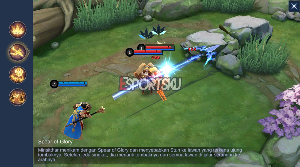 Skill Minsitthar Revamp Mobile Legends (ML), Franco Kedua! – Esportsku