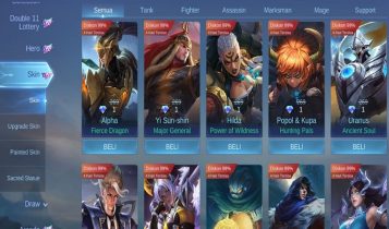 Total Hadiah Weekly Diamond Pass Mobile Legends (ML) – Esportsku