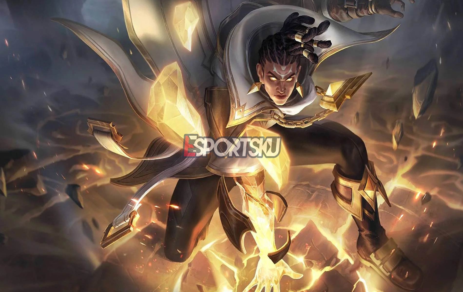 Skin Brody Termahal di Mobile Legends (ML) – Esportsku