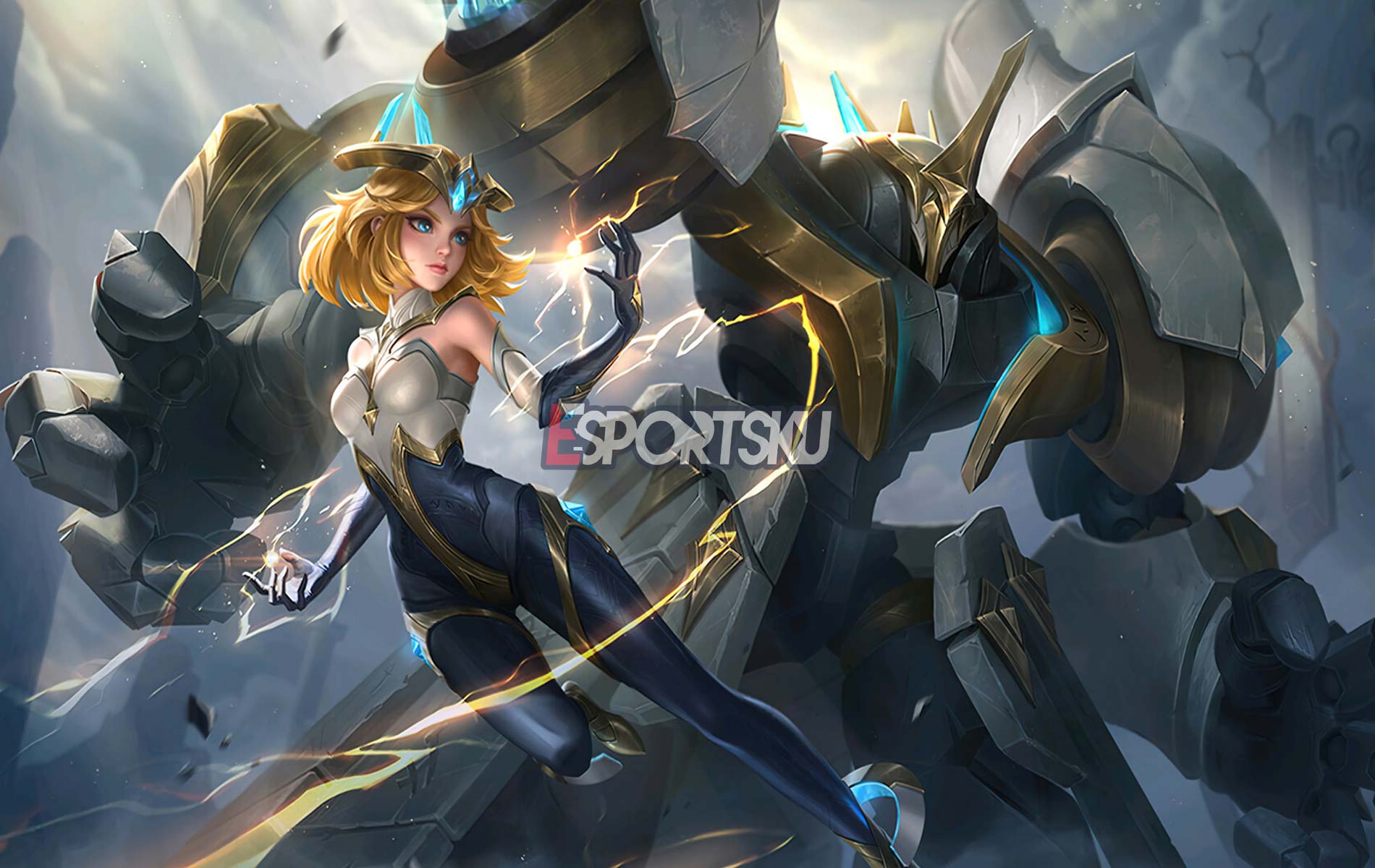 5 Skin Edith Mobile Legends (ML) Terbaik – Esportsku