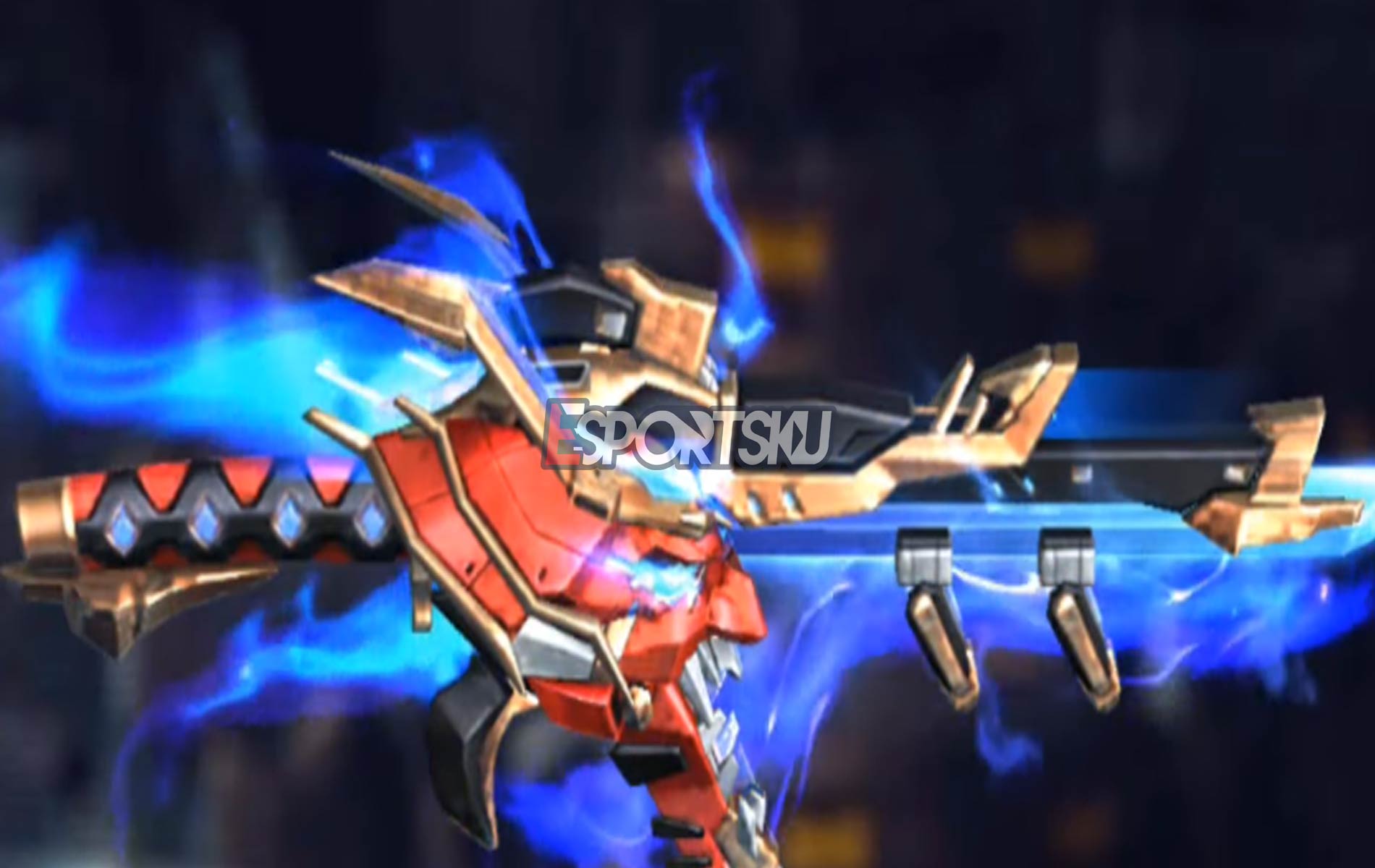 Skin Evo Gun Scar Soul Sword Free Fire (FF) – Esportsku