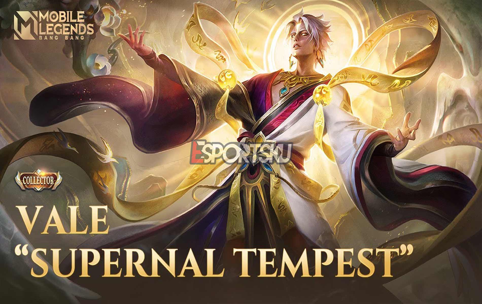 Skin Vale Termahal di Mobile Legends (ML) – Esportsku