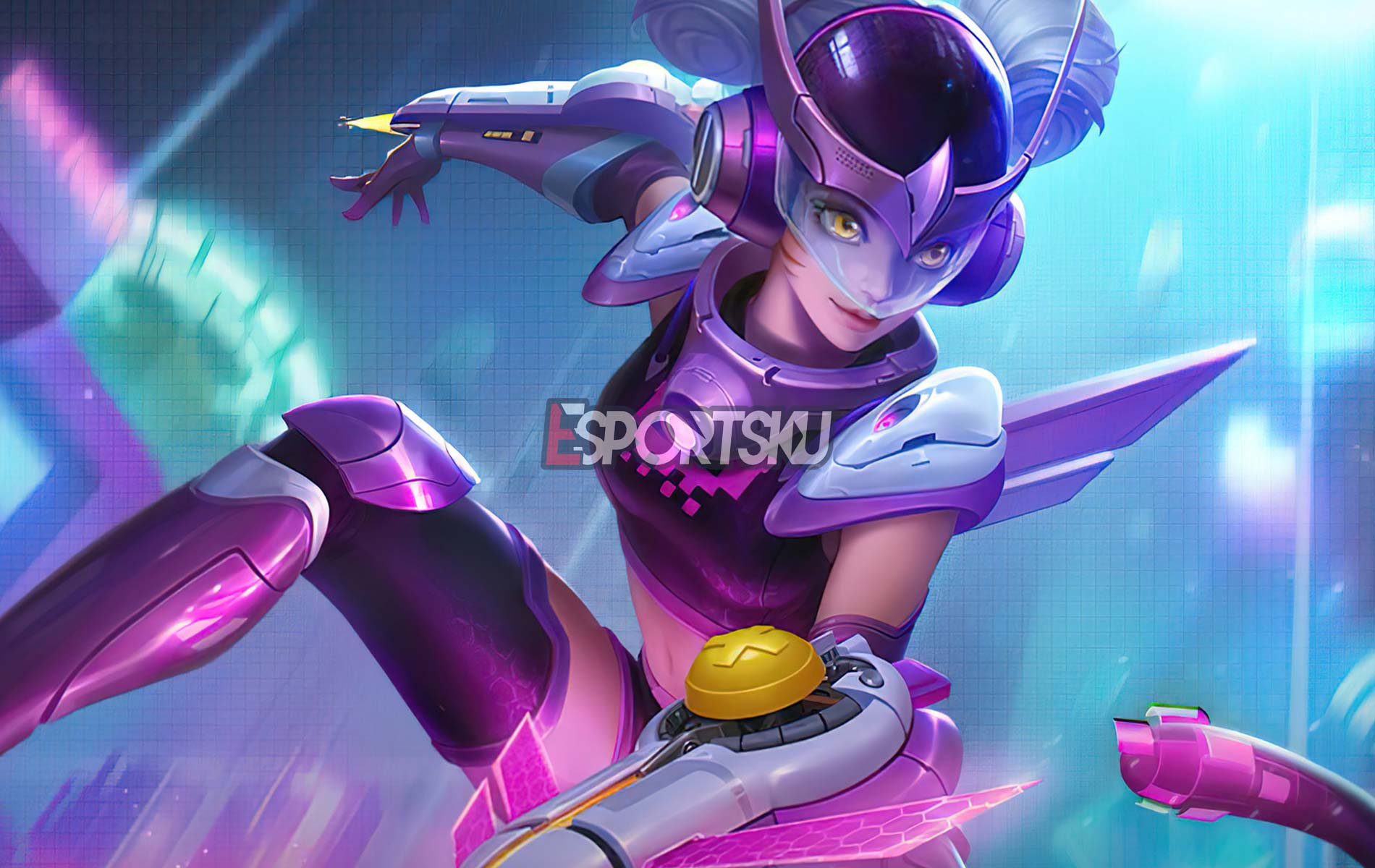 Skin Wanwan Termahal di Mobile Legends (ML) – Esportsku