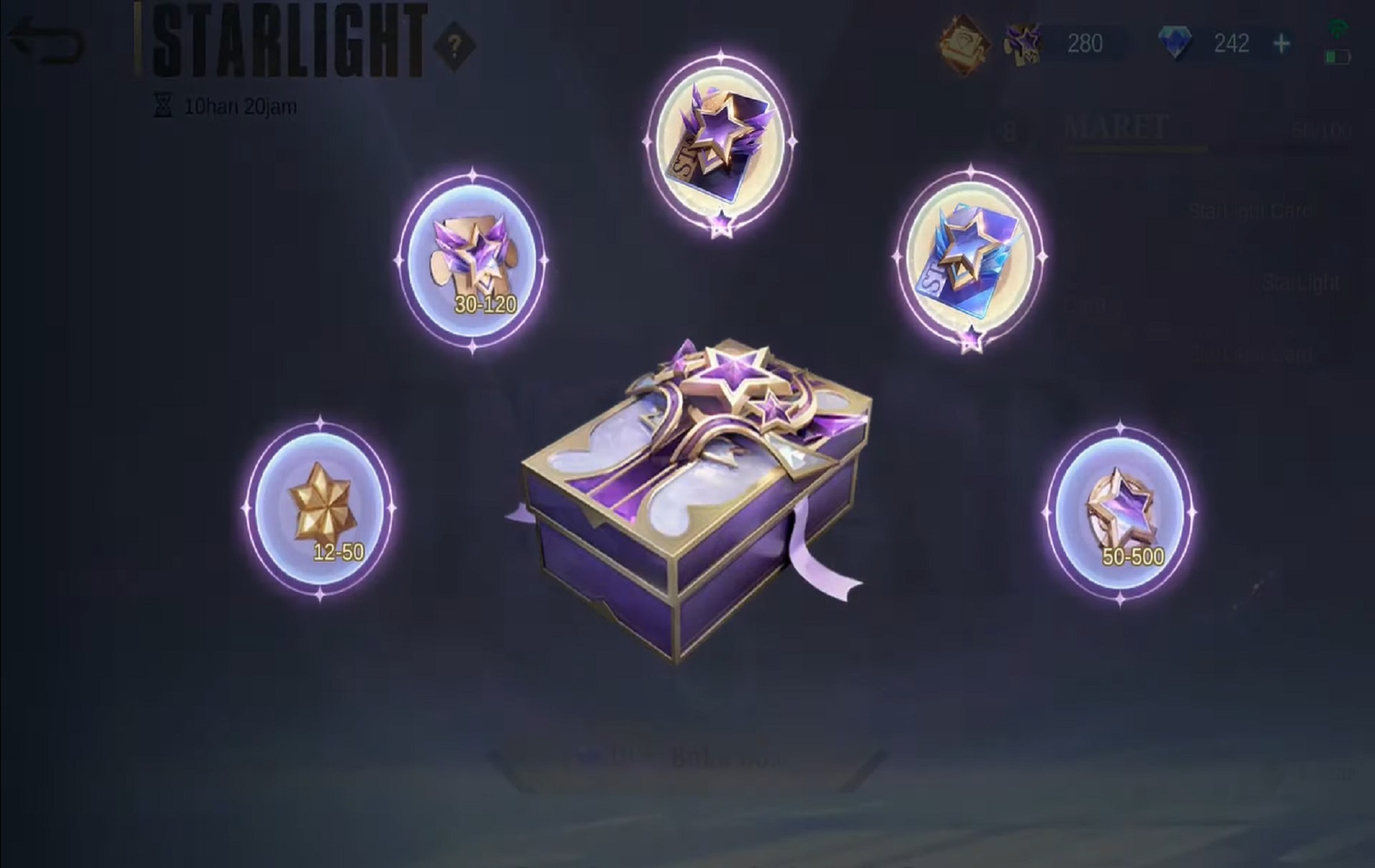 Apa Itu Starlight Lucky Chest Mobile Legends (ML)? – Esportsku