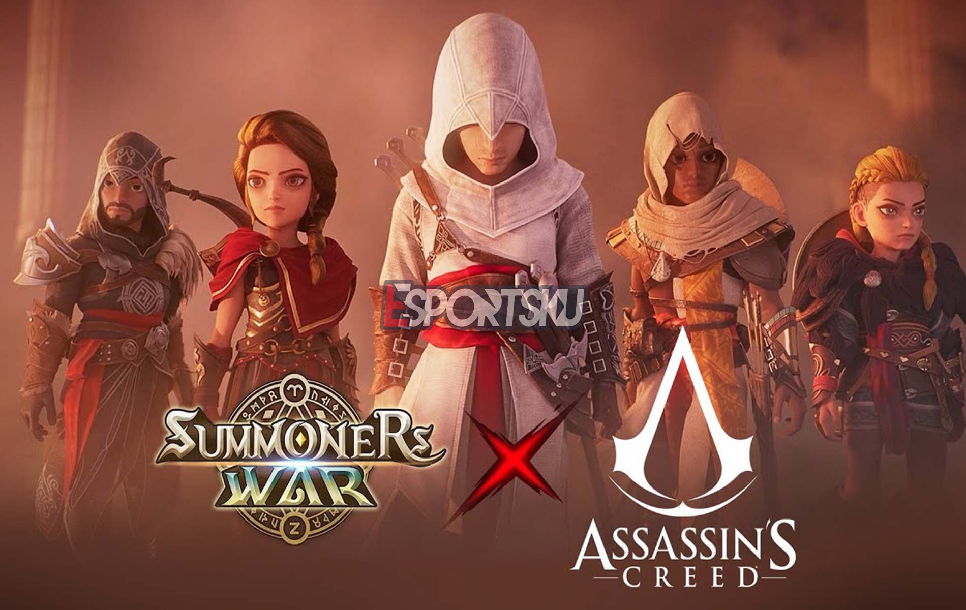 Summoners War x Assassins Creed, Ini Monster Barunya! – Esportsku