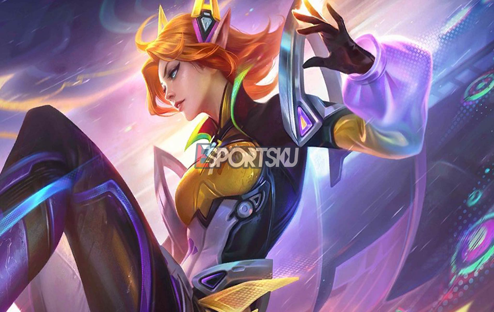 Tanggal Rilis Skin Eudora Atomic Pop 515 Mobile Legends (ML) – Esportsku