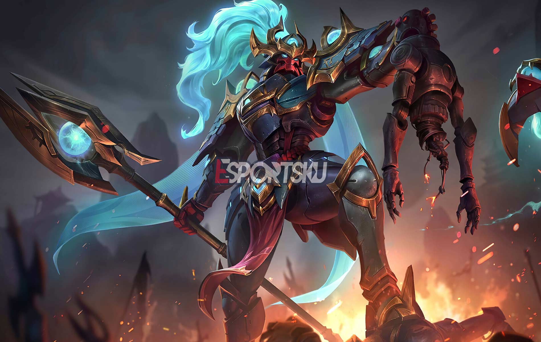 Bruno Mobile Legends, Build Item ML, Emblem Dan Battle Spell Terbaik ...