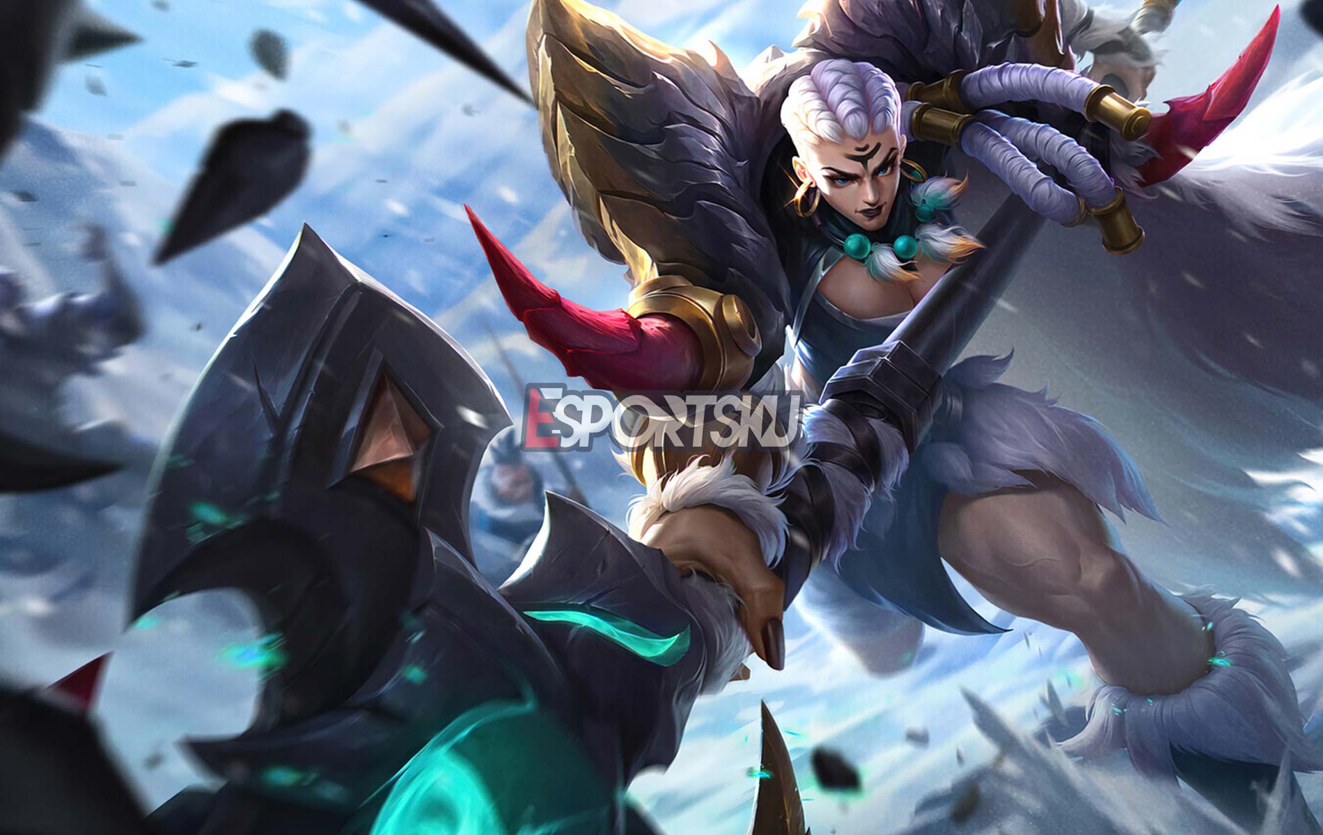 Harga Skin Hilda Power of Wildness Normal Mobile Legends (ML) – Esportsku