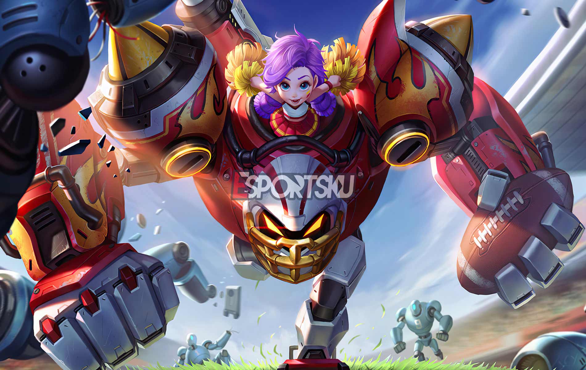 5 Tips Melawan Hero Jawhead Mobile Legends (ML) – Esportsku