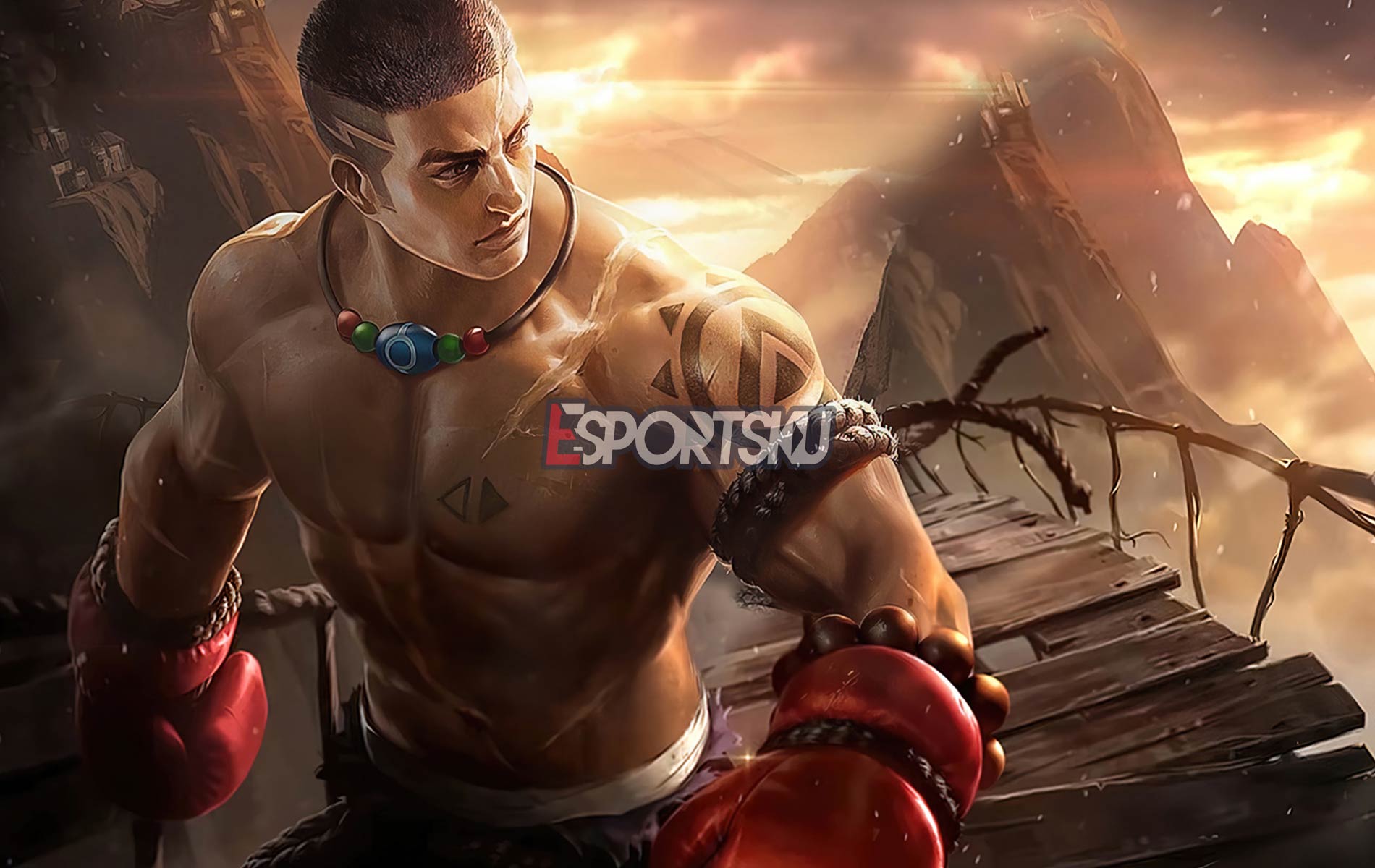 Appearance of Skin Collector Paquito Blazing Tiger Mobile Legends (ML ...