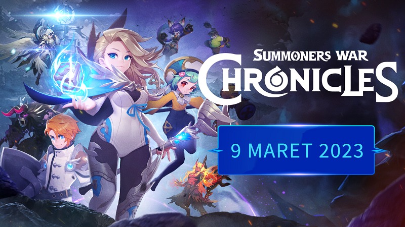 Summorners War: Chronicles dari Com2uS Siap Rilis Tanggal 9 Maret 2023! – Esportsku
