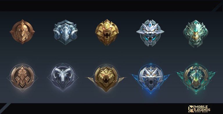 Emblem Rank Baru Di Game Mobile Legends (ML) – Esportsku