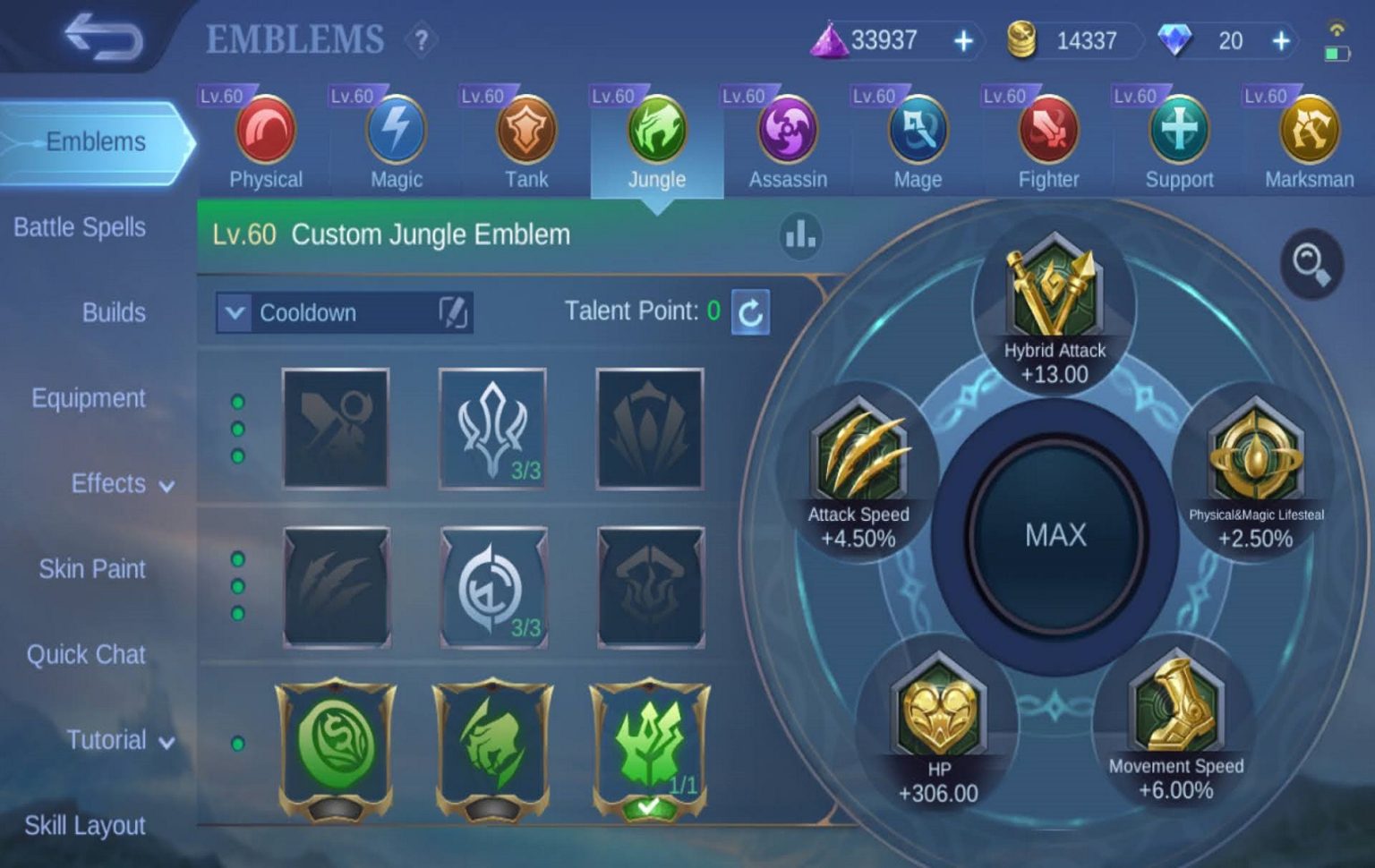 Apa Itu Talent Sytem Di Mobile Legends (ML)? – Esportsku