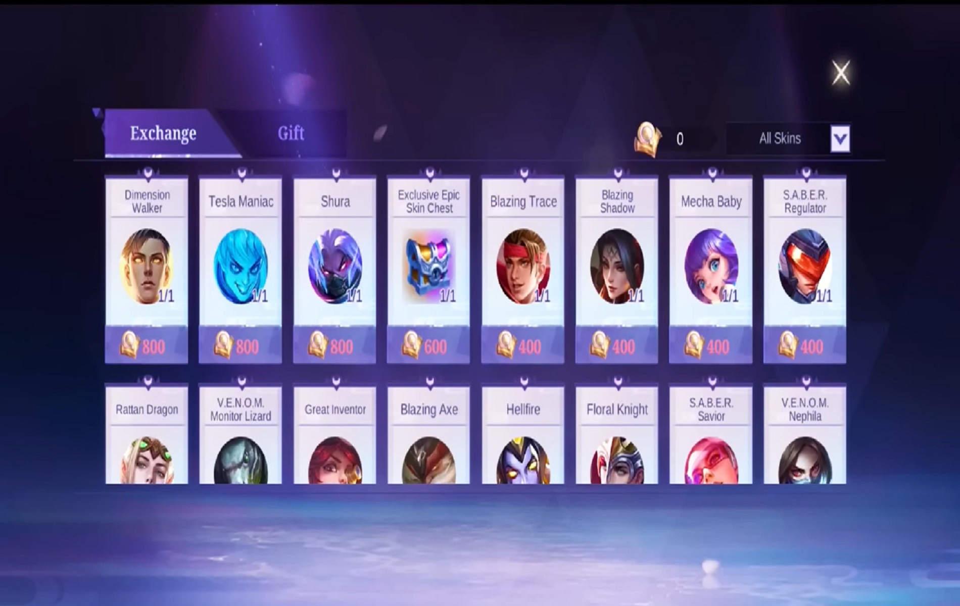 Fungsi Moonlit Crest Mobile Legends (ML), Bisa Tukar Skin? – Esportsku