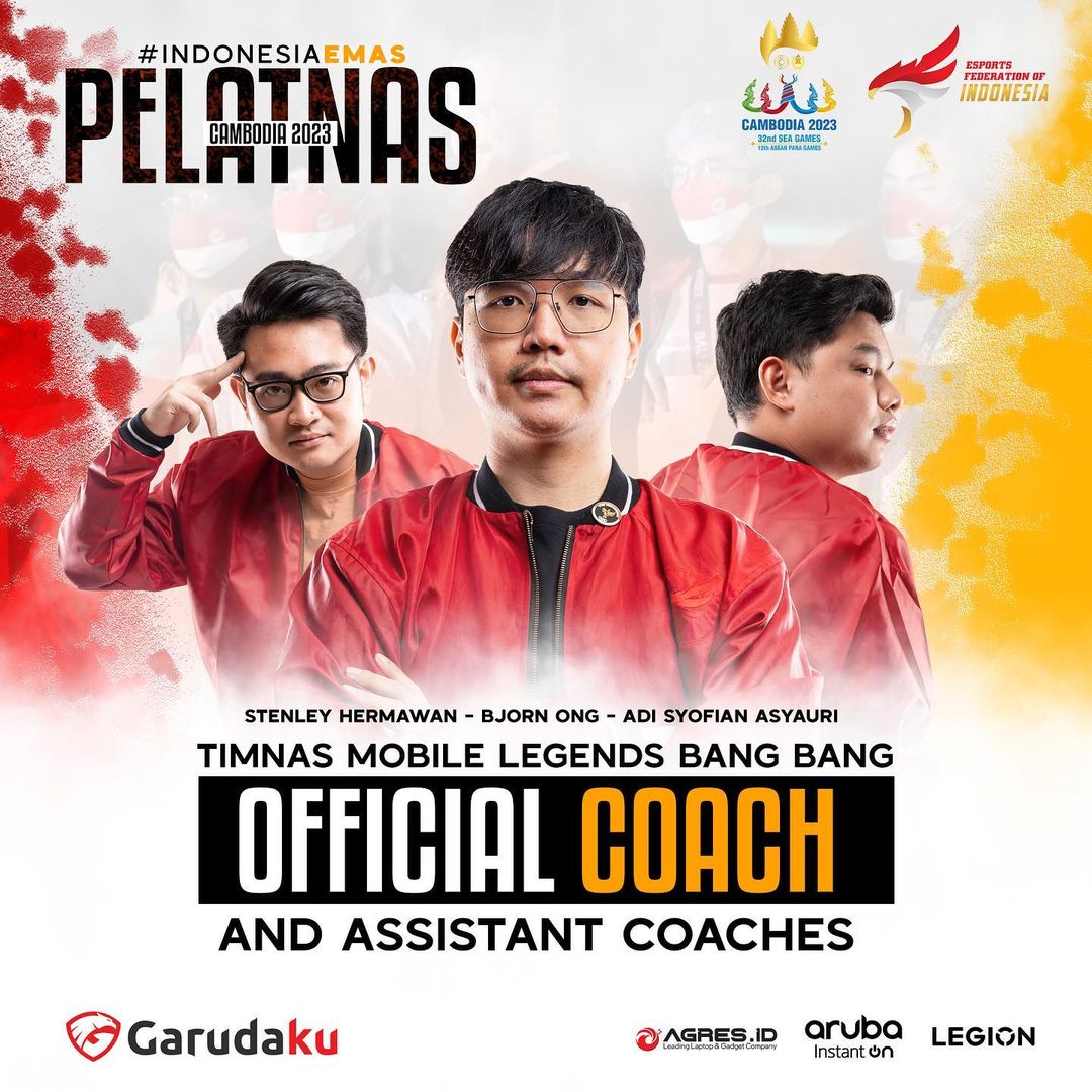 Full Roster Timnas Mobile Legends Indonesia Sea Games 2023 – Esportsku