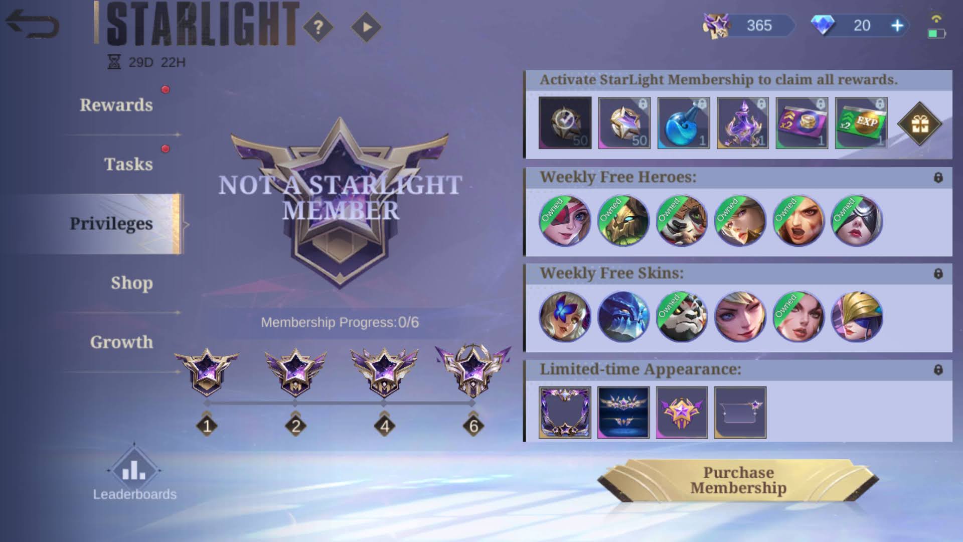 Hanya 300 Diamond Starlight Mobile Legends (ML), Ini Alasannya! – Esportsku