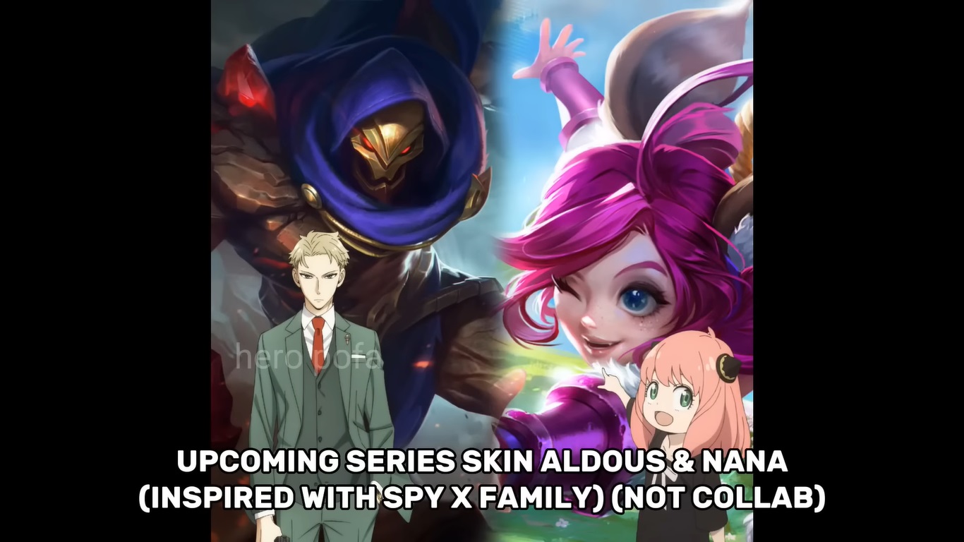 Skin Series Spy X Family Hero Mobile Legends (ML) – Esportsku