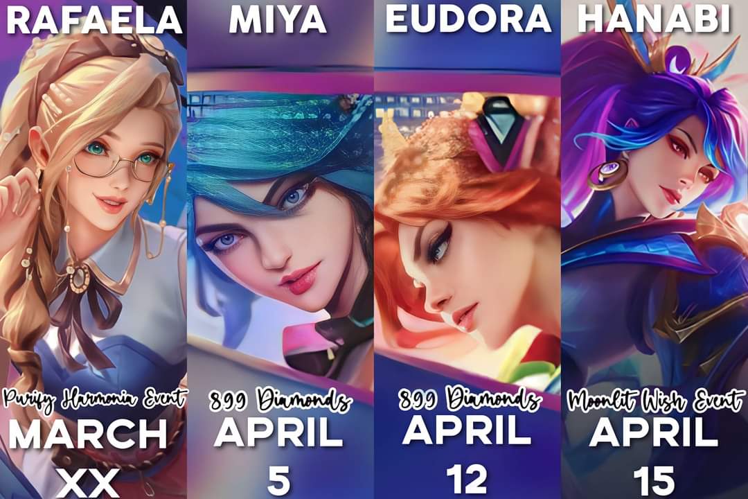 Tanggal Rilis Skin 515 Mobile Legends (ML) 2023 – Esportsku