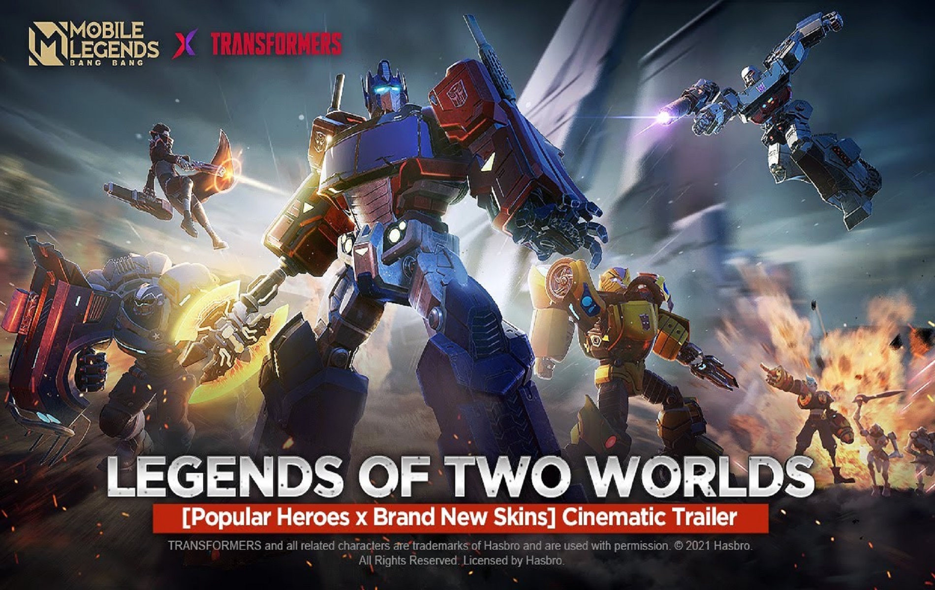 Transformers Mobile Legends (ML) Phase 3, Ini Tanggalnya! – Esportsku