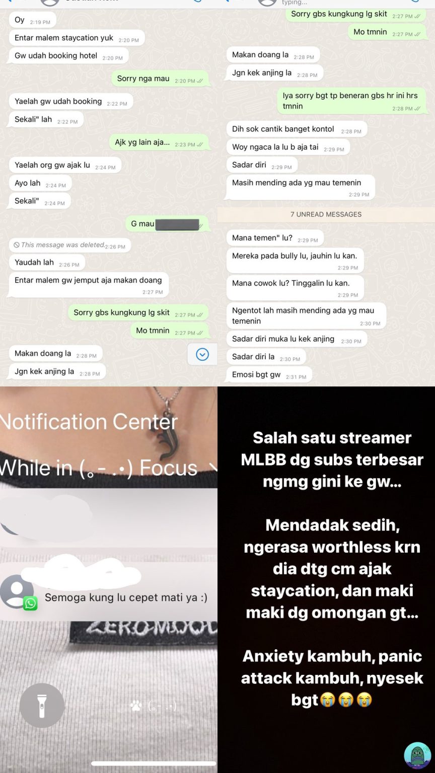 Viral Di Twitter, Kasus Streamer Mobile Legends Ajak Staycation – Esportsku