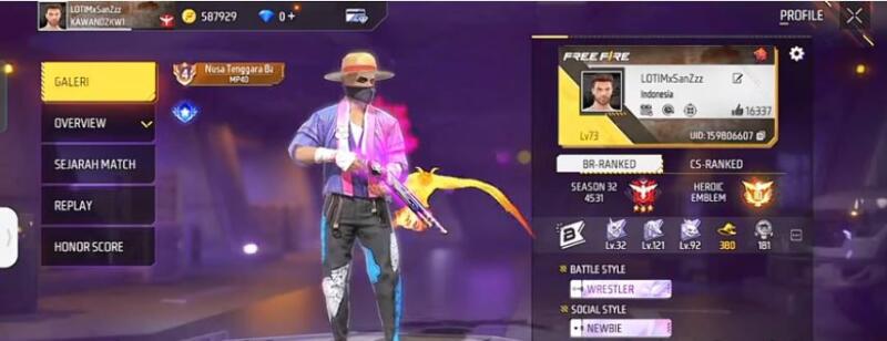 100+ Gambar Akun FF Dengan Diamond FF Season Ini! – Esportsku