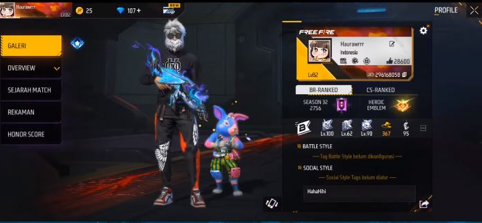 100+ Gambar Akun FF Dengan Diamond FF Season Ini! – Esportsku