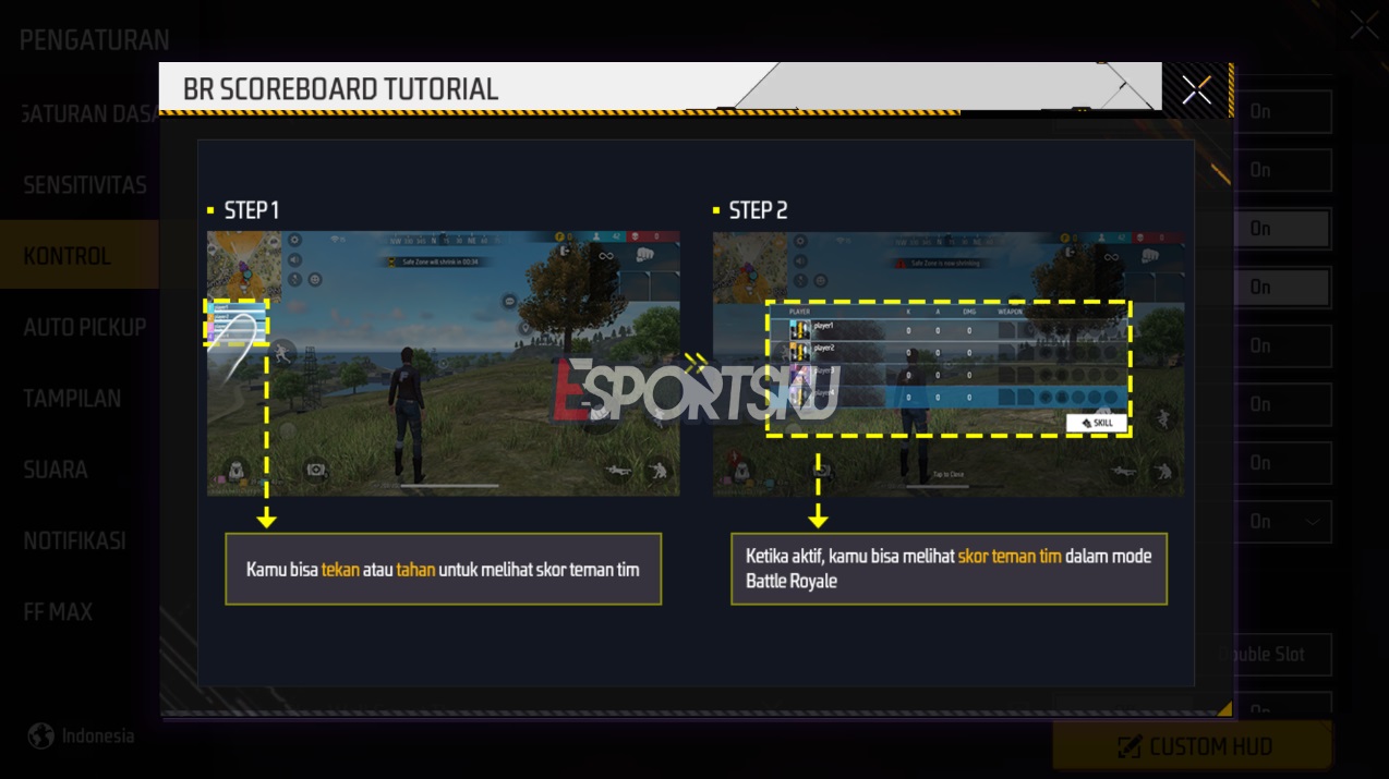 What is the BR Scoreboard Free Fire (FF) - Esports