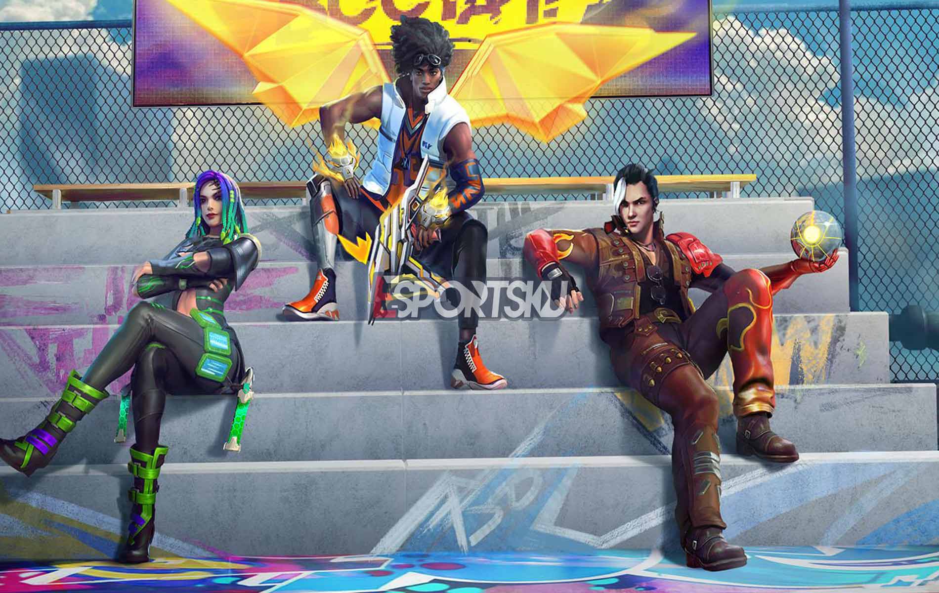 Apa Itu Battle Bio Free Fire (FF)? – Esportsku