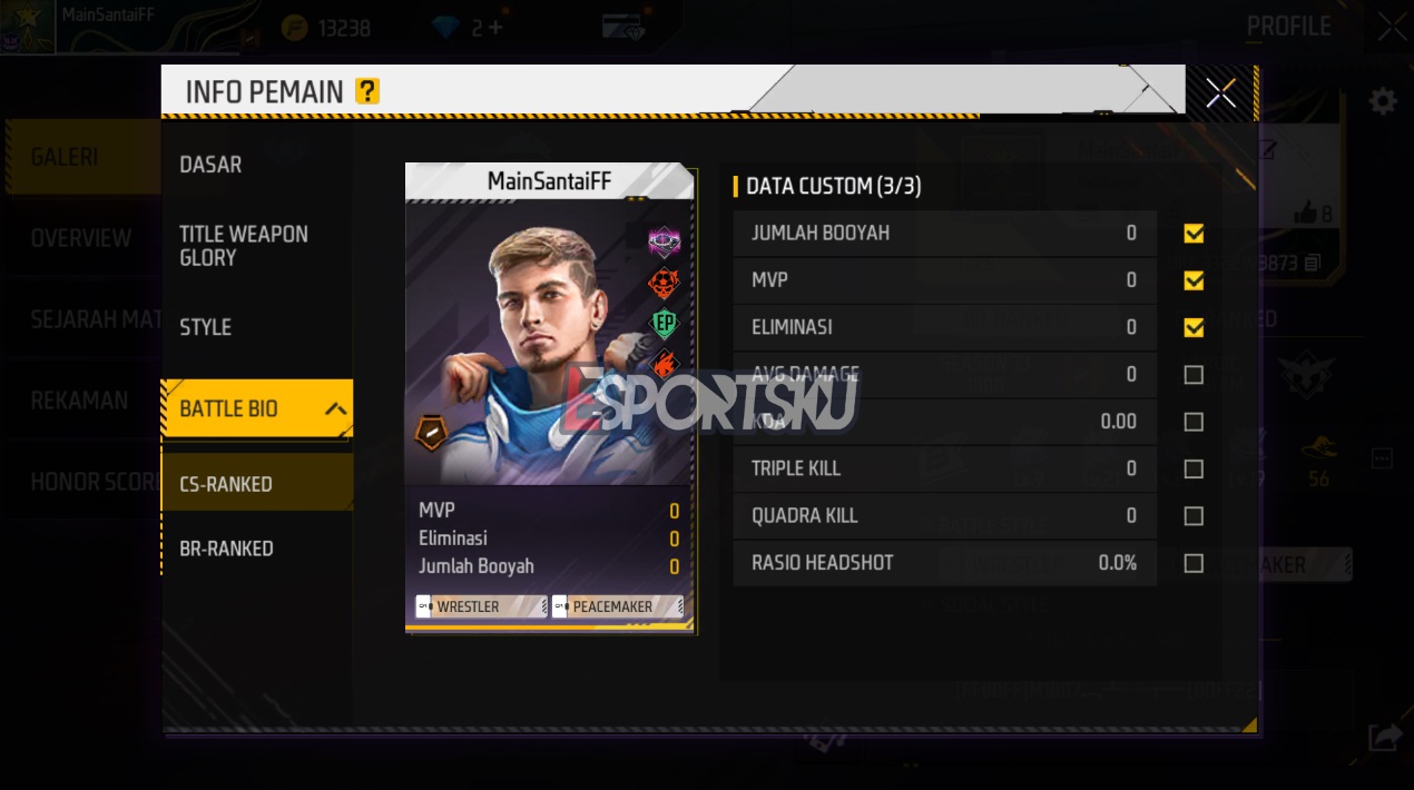 Apa Itu Battle Bio Free Fire (FF)? – Esportsku