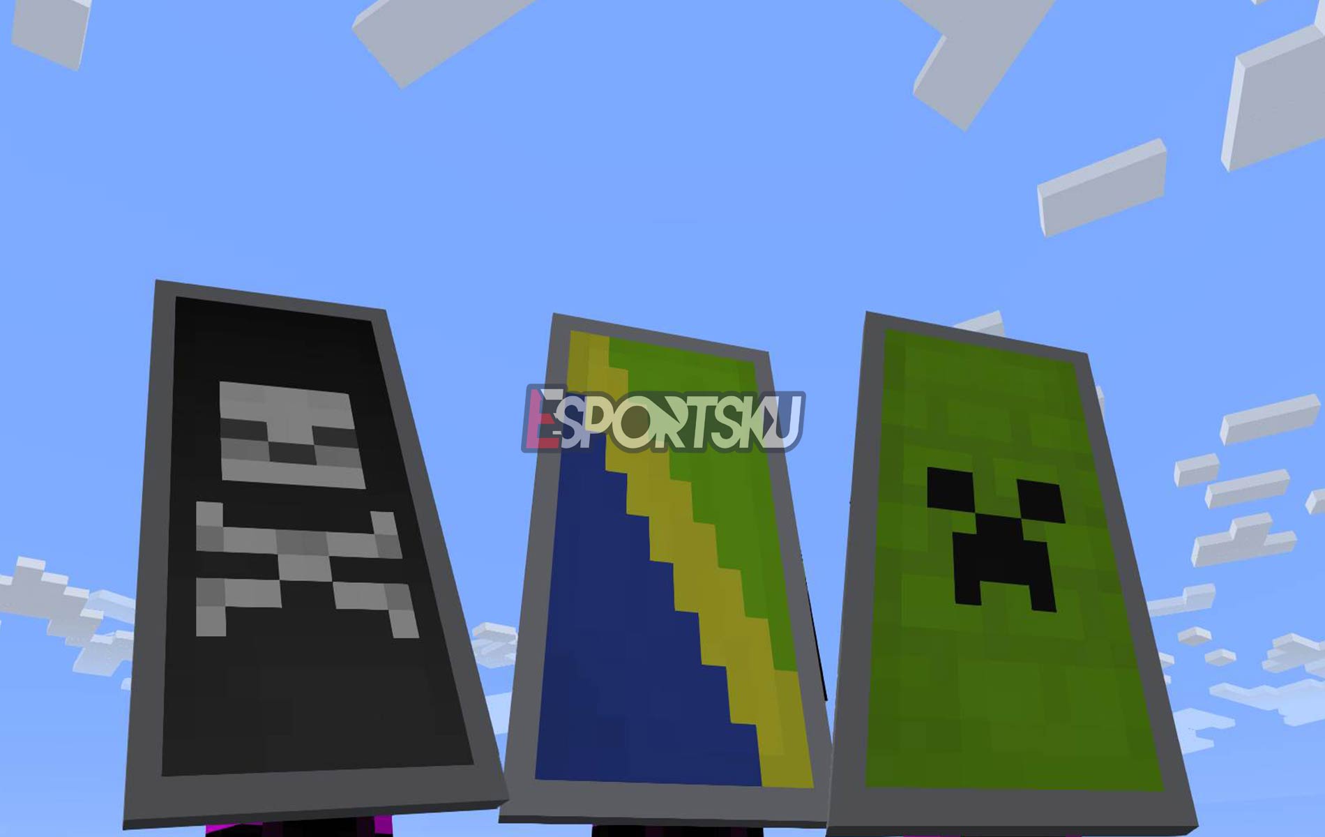 Apa Itu Custom Shield Minecraft? – Esportsku