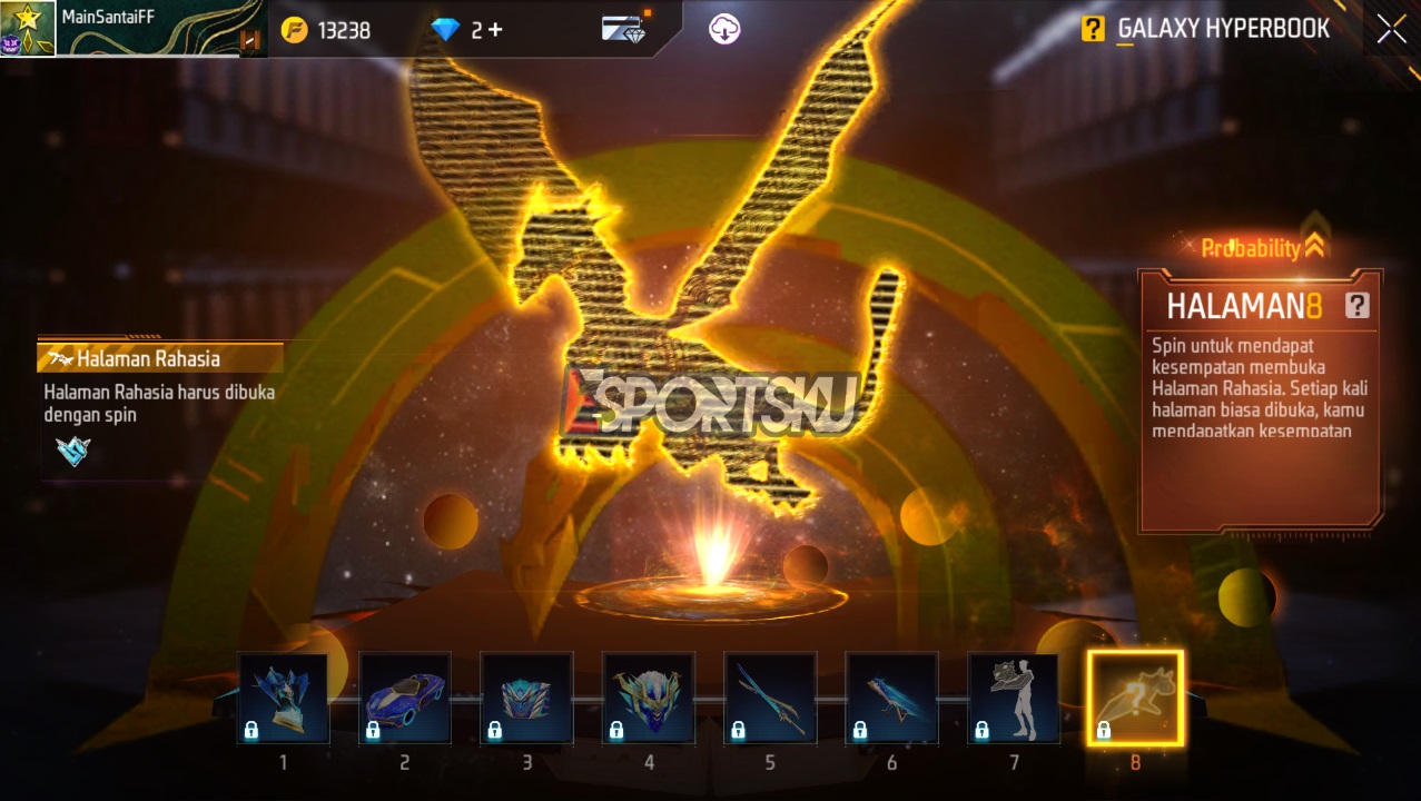 Apa Itu Halaman Rahasia Hyperbook Free Fire (FF)? – Esportsku
