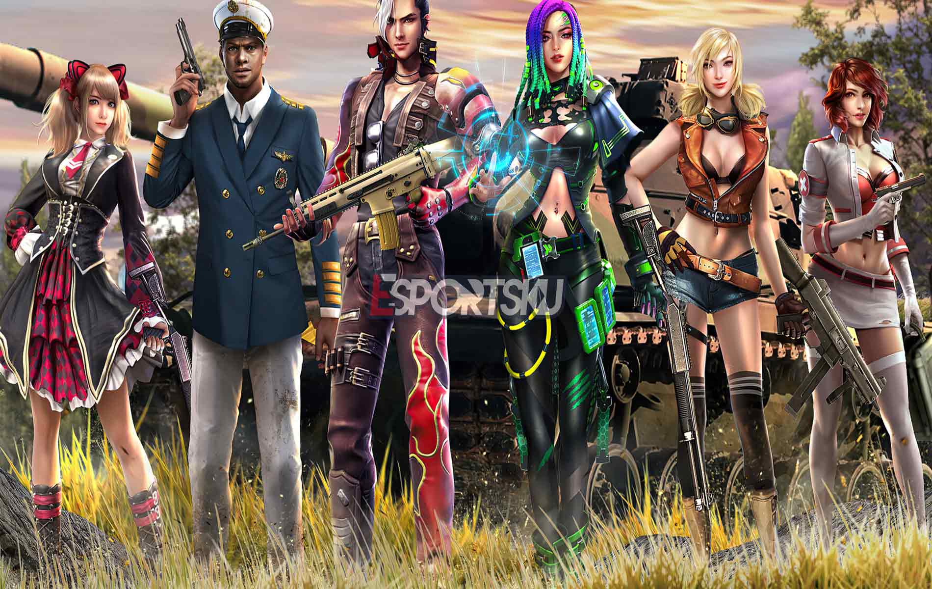 Arti Stand Still di Free Fire (FF), Tetap Waspada! – Esportsku