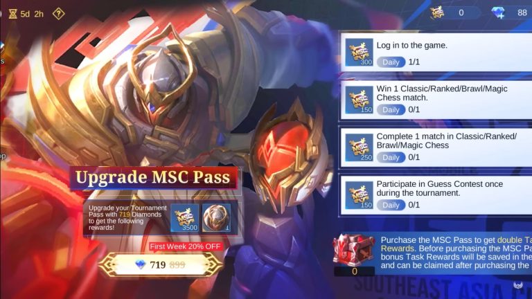 Berapa Koin Skin Atlas MSC Mobile Legends (ML)? – Esportsku