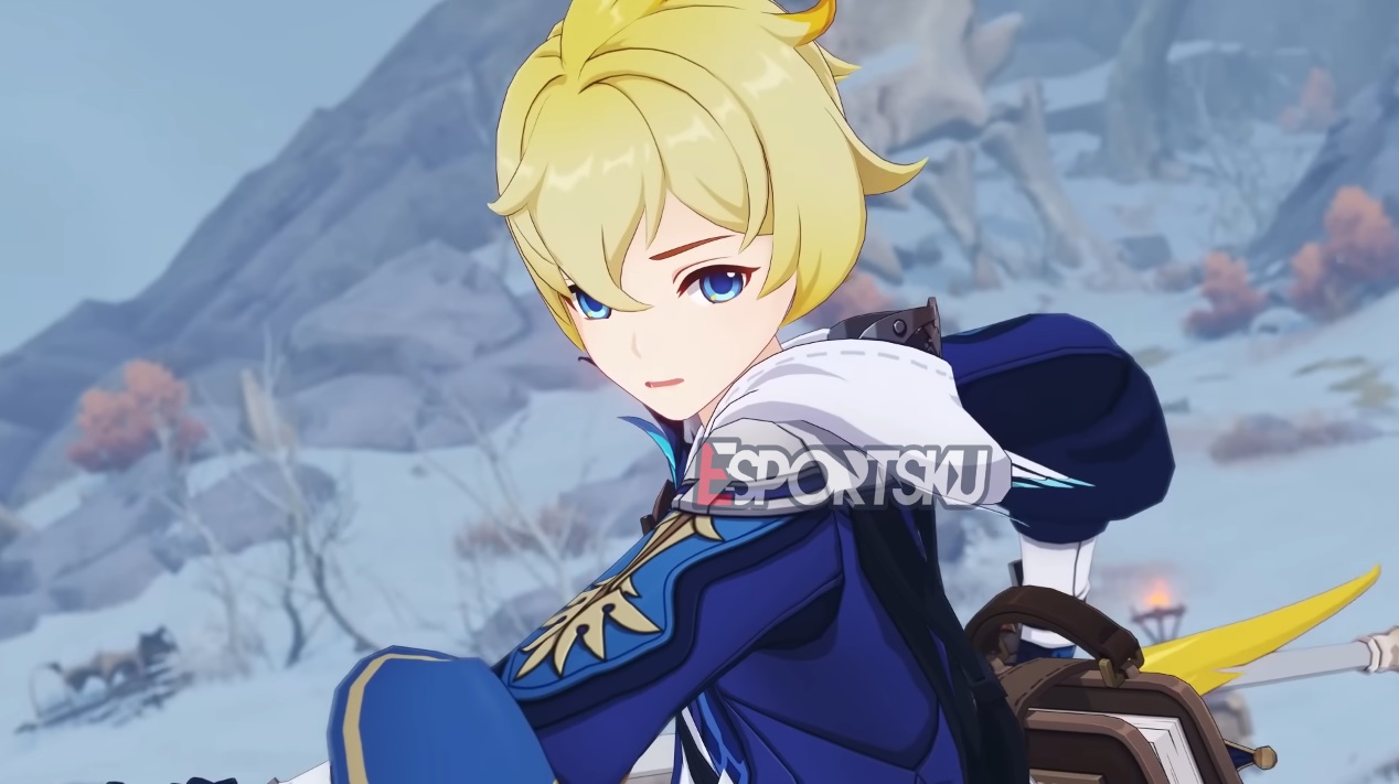 Genshin Impact's Best Mika Character Build - Esports
