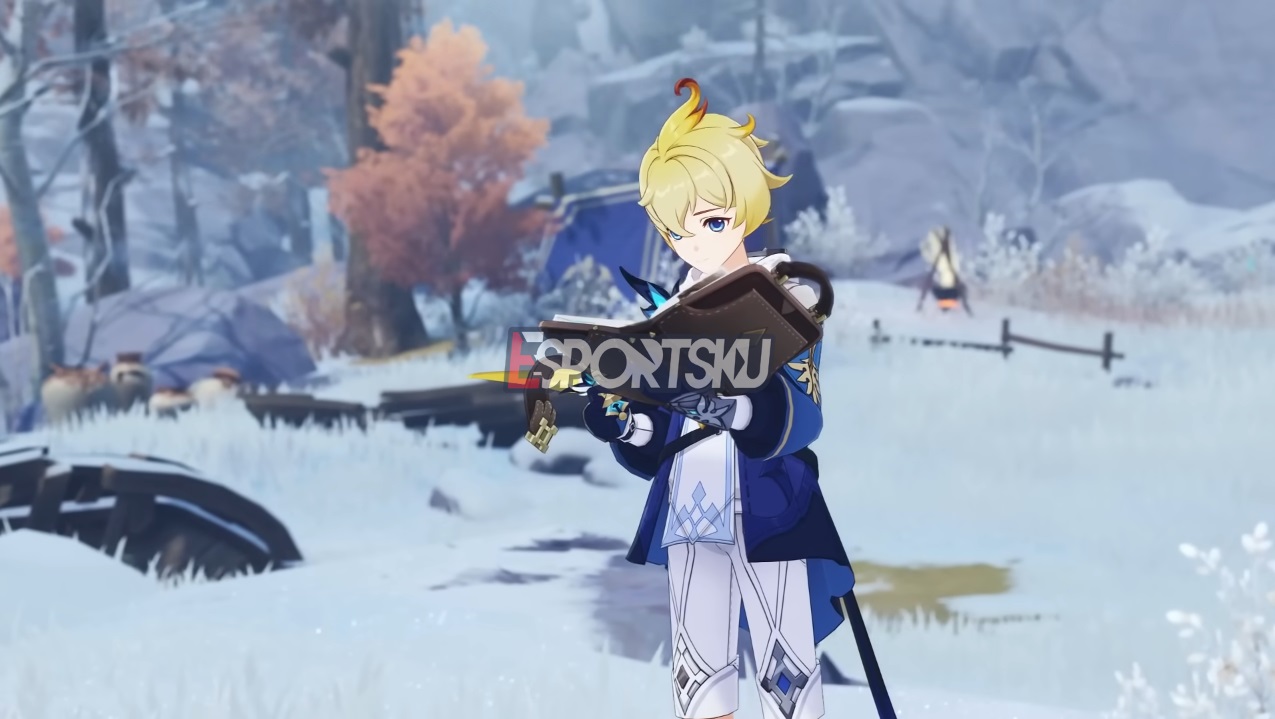Genshin Impact's Best Mika Character Build - Esports