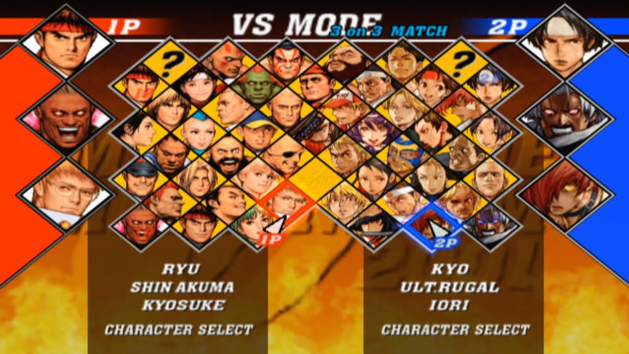 10 Game Crossover Fighting Terbaik – Esportsku