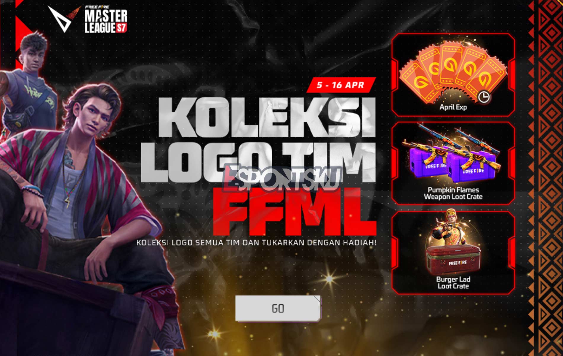Cara Bermain Event Koleksi Logo Tim FFML S7 Free Fire (FF) – Esportsku